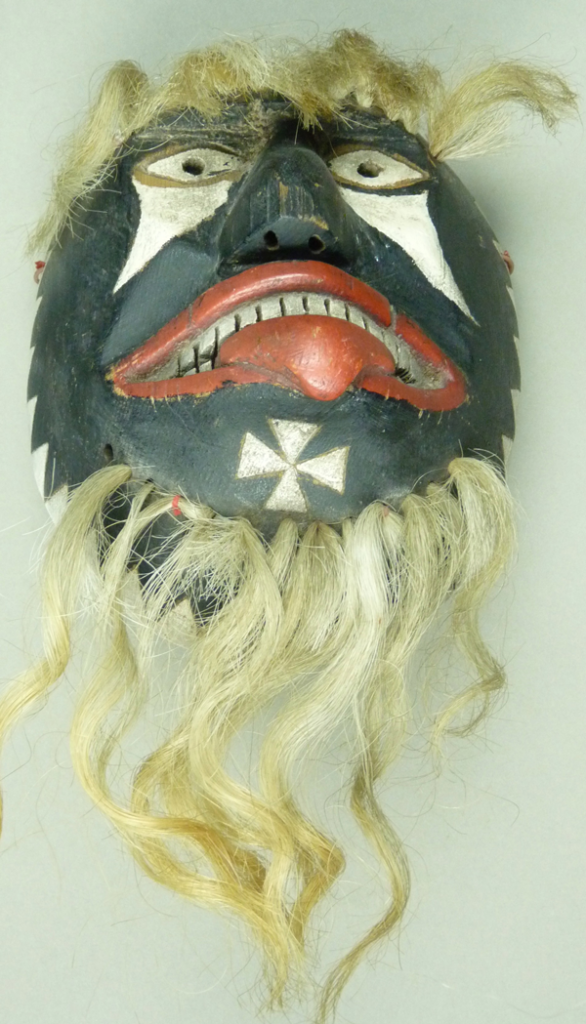 One Last Look at Yaqui Pascola Masks | Mexican Dance Masks