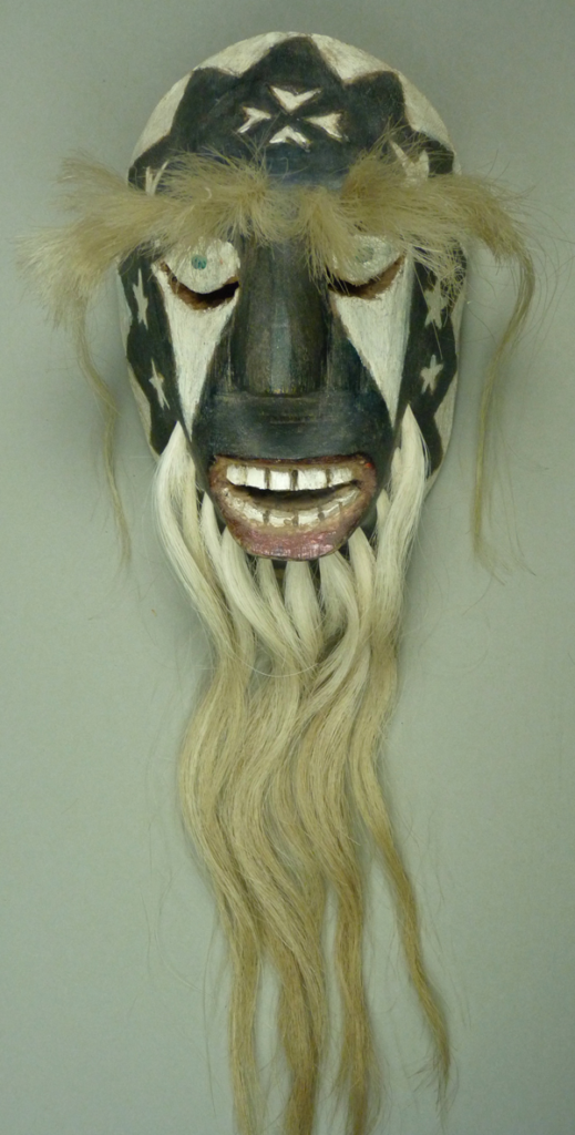 One Last Look at Yaqui Pascola Masks | Mexican Dance Masks