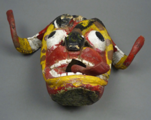 Pastorela Diablos from other areas of Michoacán | Mexican Dance Masks