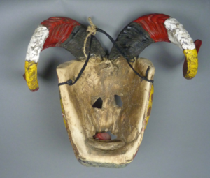 Pastorela Diablos from other areas of Michoacán | Mexican Dance Masks
