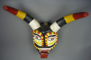 Pastorela Diablos from other areas of Michoacán | Mexican Dance Masks