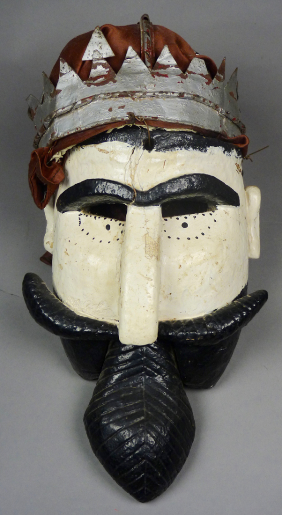 Moro Masks from the State of Mexico III | Mexican Dance Masks