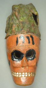 A few Calavera (Skull) Masks From Guerrero | Mexican Dance Masks
