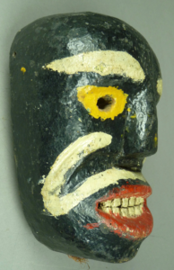 New Arrivals From The Sierra de Juárez, Oaxaca | Mexican Dance Masks