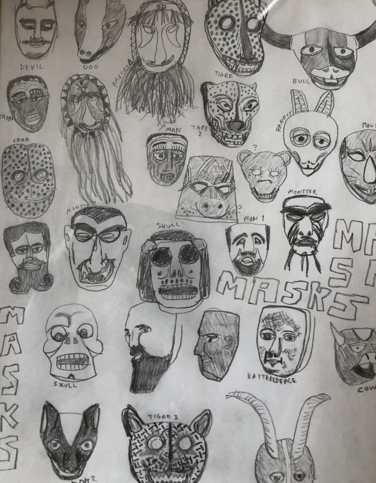 Mexican Dance Masks | Mexican Dance Masks